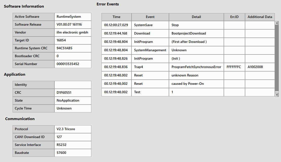 CODESYS Forge - CODESYS Forge / Talk / Engineering 🇬🇧: IFM CR7032 Safety controller ...